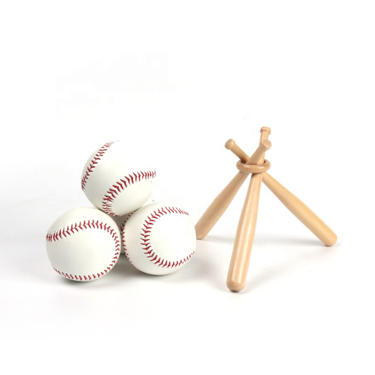 Factory Wholesale Wooden Baseball Display Stand Holder Mini Baseball ...