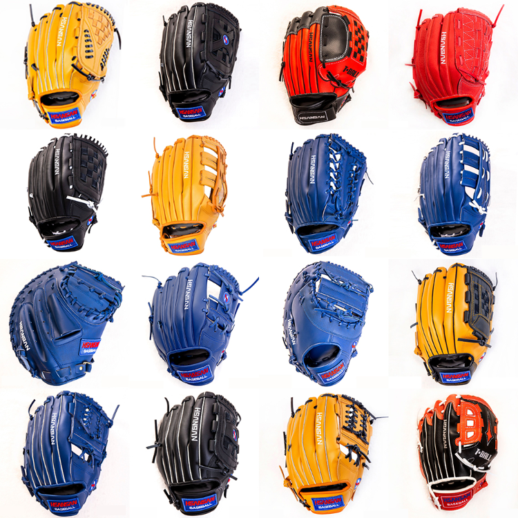 Custom Professional Leather Baseball Gloves A 2000 Baseball Softball ...