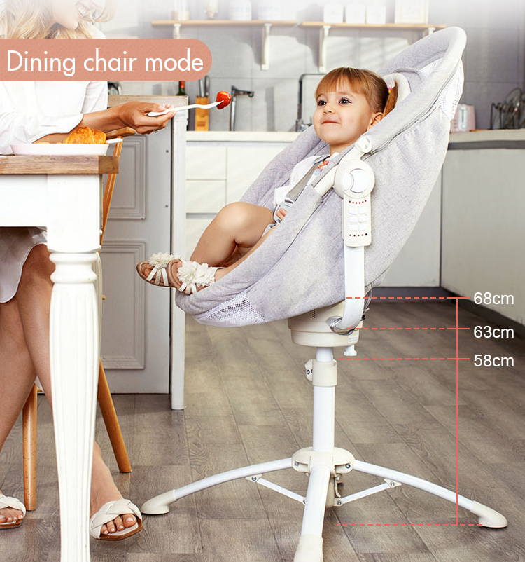 Safety Multifunctional Cradle Baby Cheap Electric Swing Baby Bassinet ...