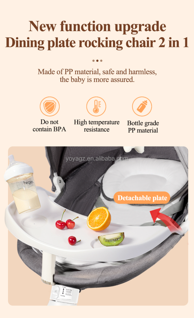 Bulk Buy China Wholesale Mecedora Columpio De Bebe 3 In 1 Deluxe Multi-functional Bassinet ...