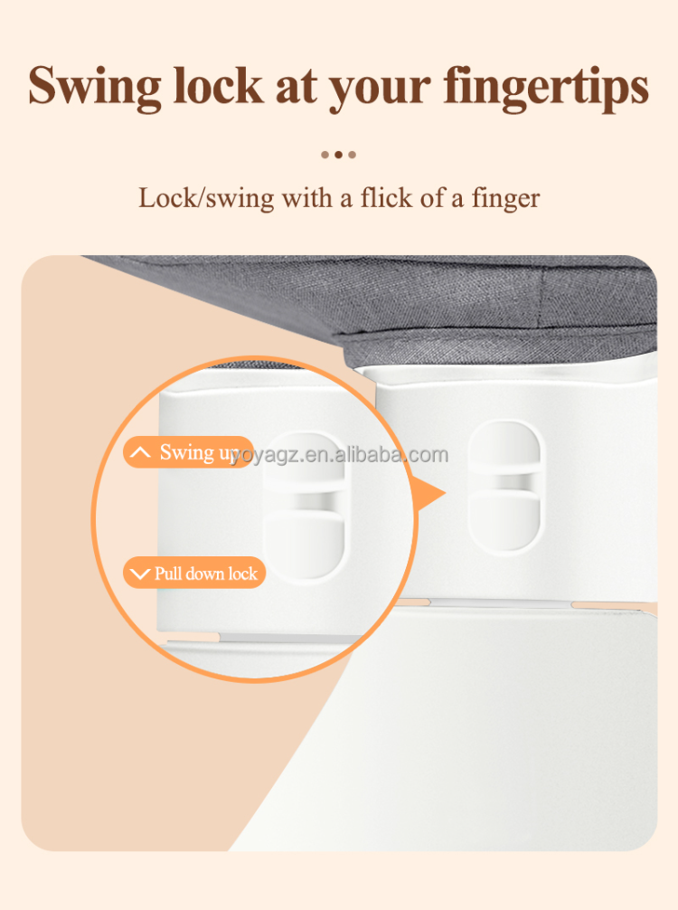 Bulk Buy China Wholesale Mecedora Columpio De Bebe 3 In 1 Deluxe Multi-functional Bassinet ...