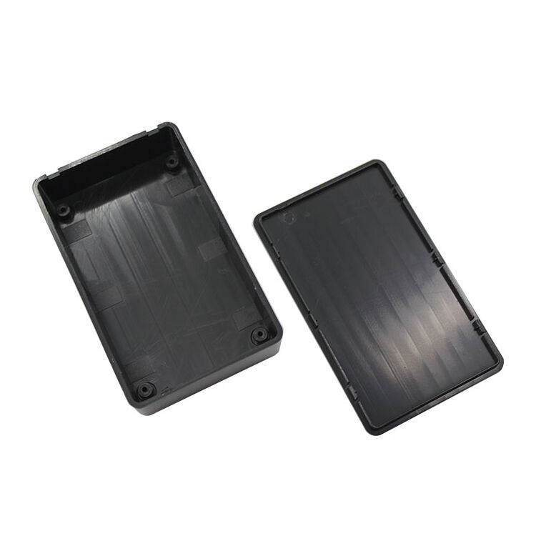 Small Black Power Supply Electronic Case Manufacturer Custom Pcb Ip54 ...