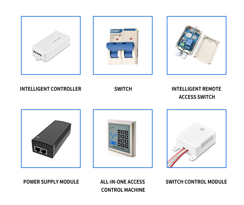 Small Black Power Supply Electronic Case Manufacturer Custom Pcb Ip54 ...
