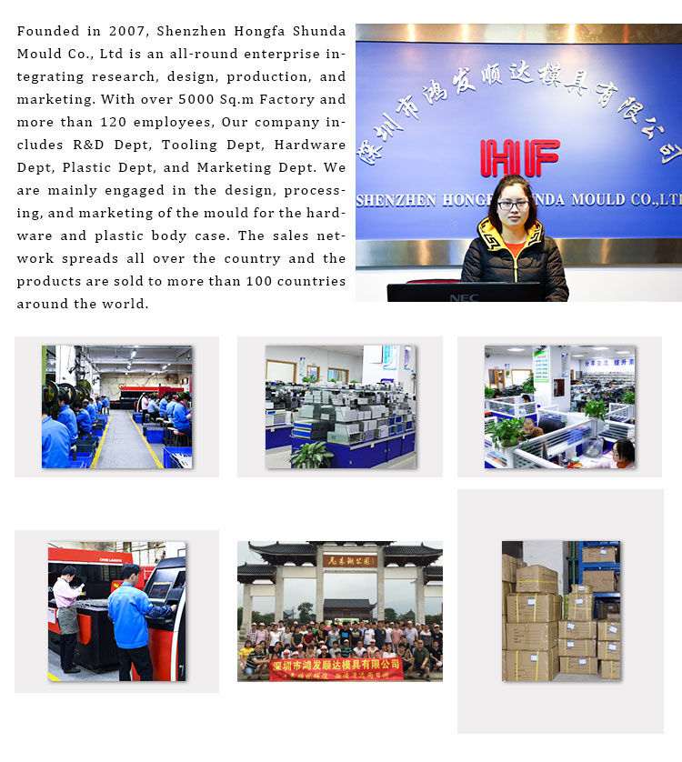 Small Black Power Supply Electronic Case Manufacturer Custom Pcb Ip54 ...