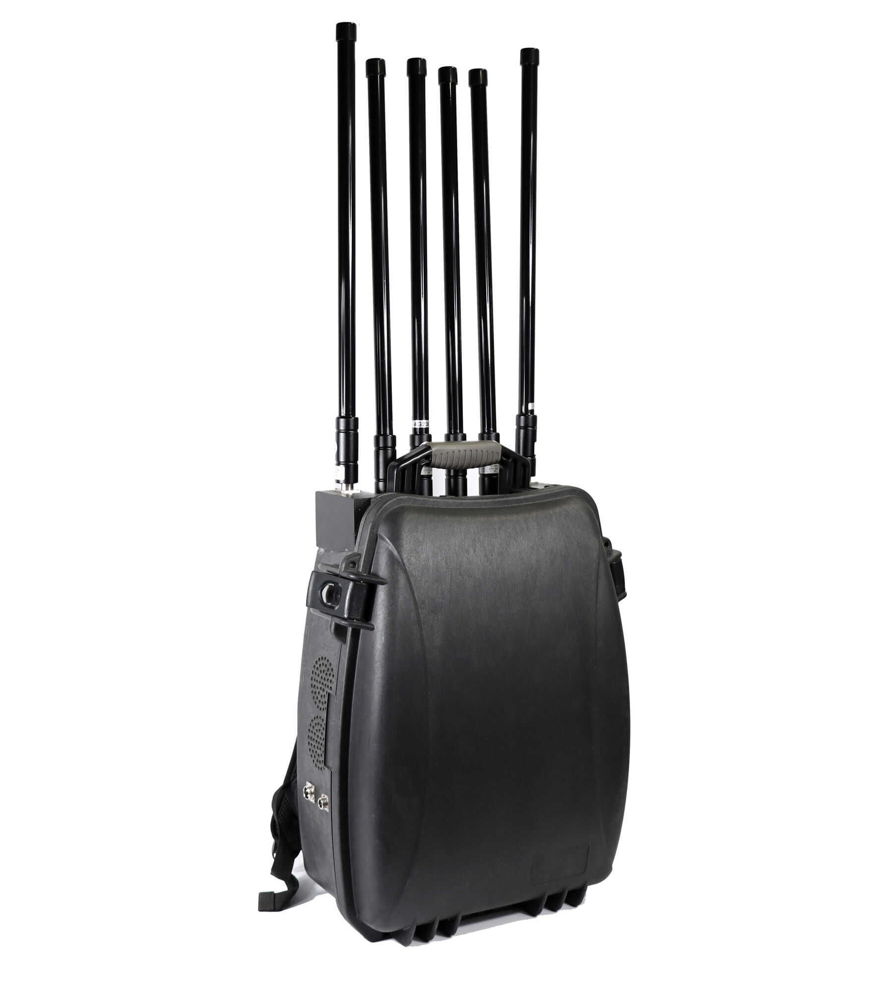 6 Channels 150w High Power Manpack Uavs 2.4g Gps 5.8g 433 Anti Drone Jammer - Buy China ...