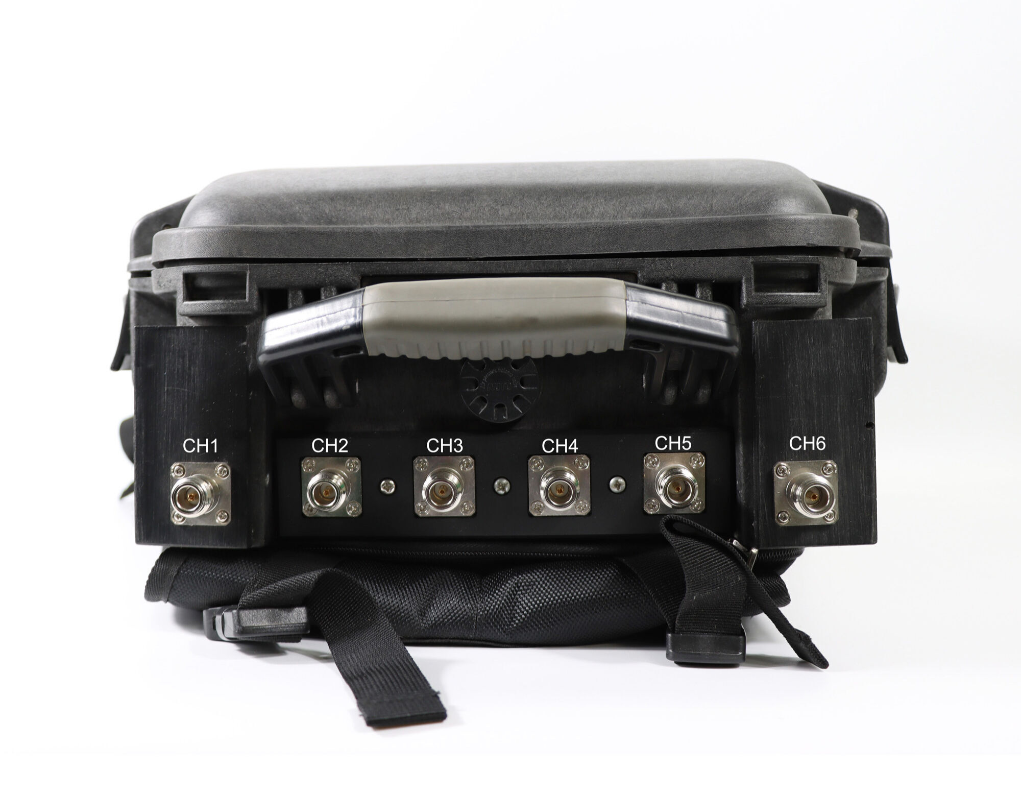 6 Channels 150w High Power Manpack Uavs 2.4g Gps 5.8g 433 Anti Drone ...