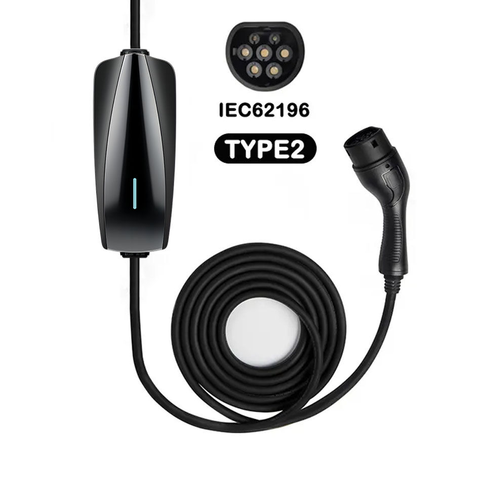 Buy Wholesale Hong Kong SAR Type2 Plug 32a 5m Cable Car Portable Ev ...