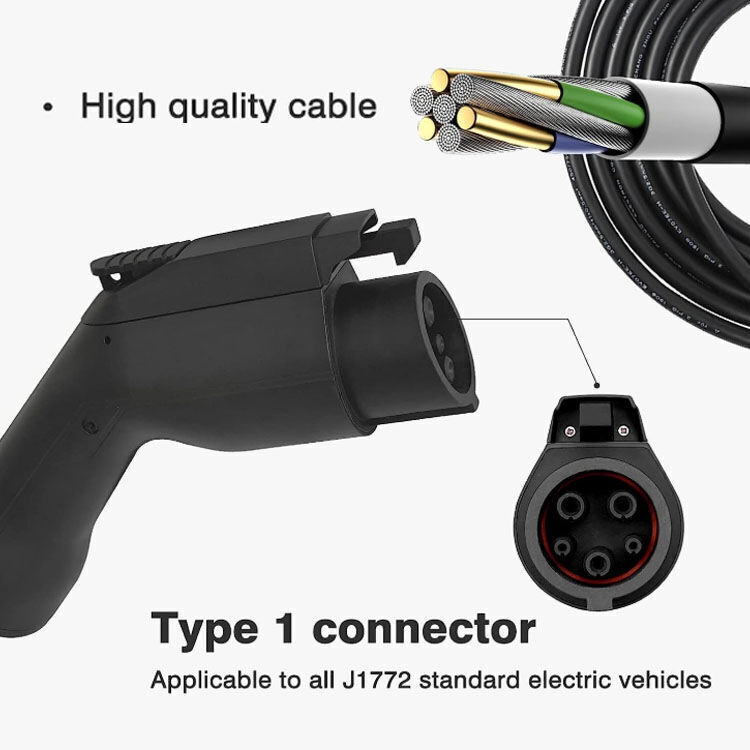 Buy Wholesale Hong Kong SAR Type2 Plug 32a 5m Cable Car Portable Ev ...