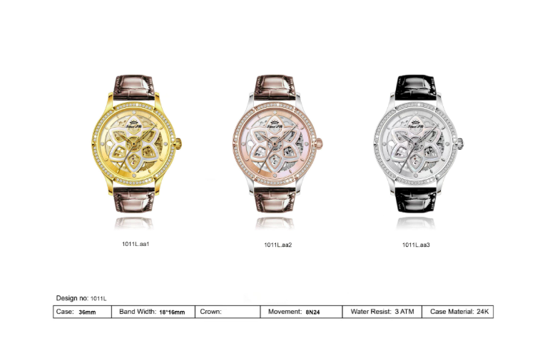 Buy Wholesale China Casual Premium Alloy Stainless Steel Case Back ...