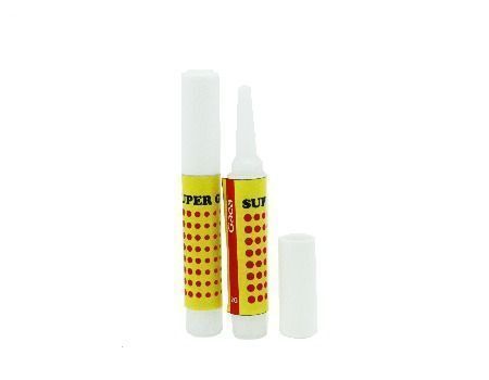 Buy Wholesale China 2g*50pcs Super Glue In Cylinder Bottle In Heart ...