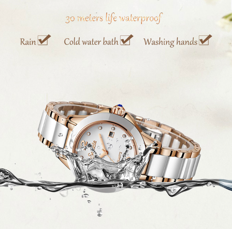 Buy Wholesale China Lige Sunkta Women Watch Fashion Ladies Ceramic ...