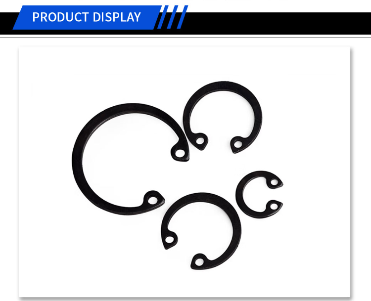 Buy Standard Quality China Wholesale Oxide Retaining Rings For Bores ...