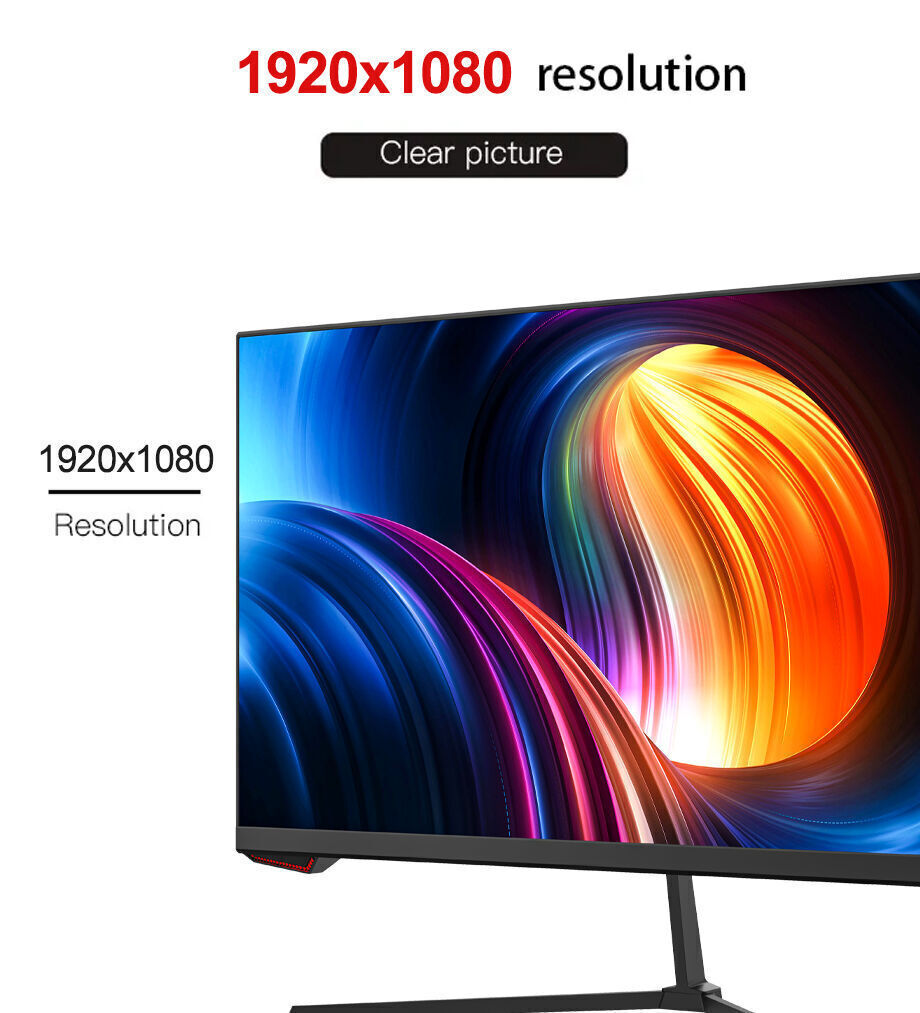 Buy Wholesale China Factory Price Pc Monitor Led Monitor 1920x1080 With ...