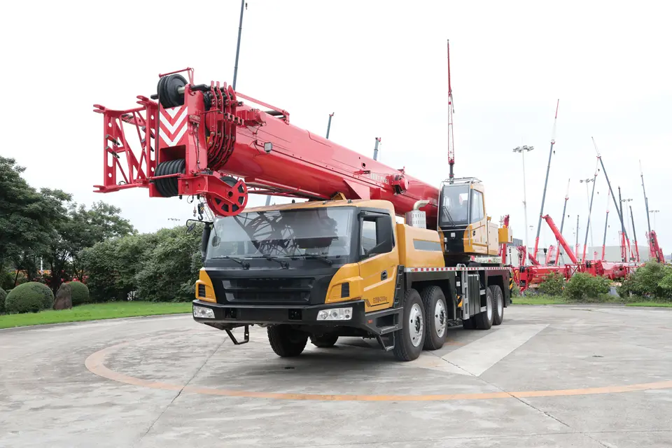Sany Tc550c5 Telescoping Boom Hydraulic Mobile Truck Crane For Sale ...