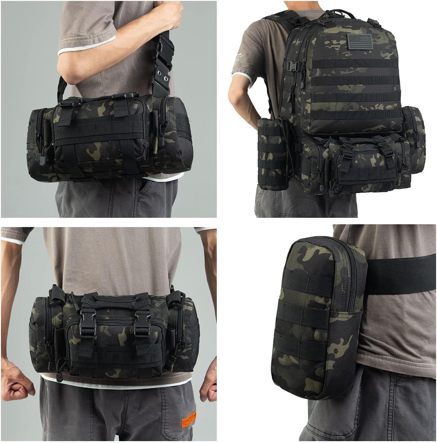 Buy Wholesale China Wholesale Tactical Backpack Expansion 60l ...