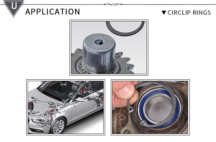 Buy China Wholesale C Type Circlip 2 Mm 3mm Retaining Rings Piston ...