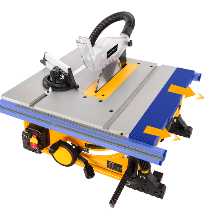210mm(8 Inch) Table Saw For Woodworking 1500w Portable Table Saw ...