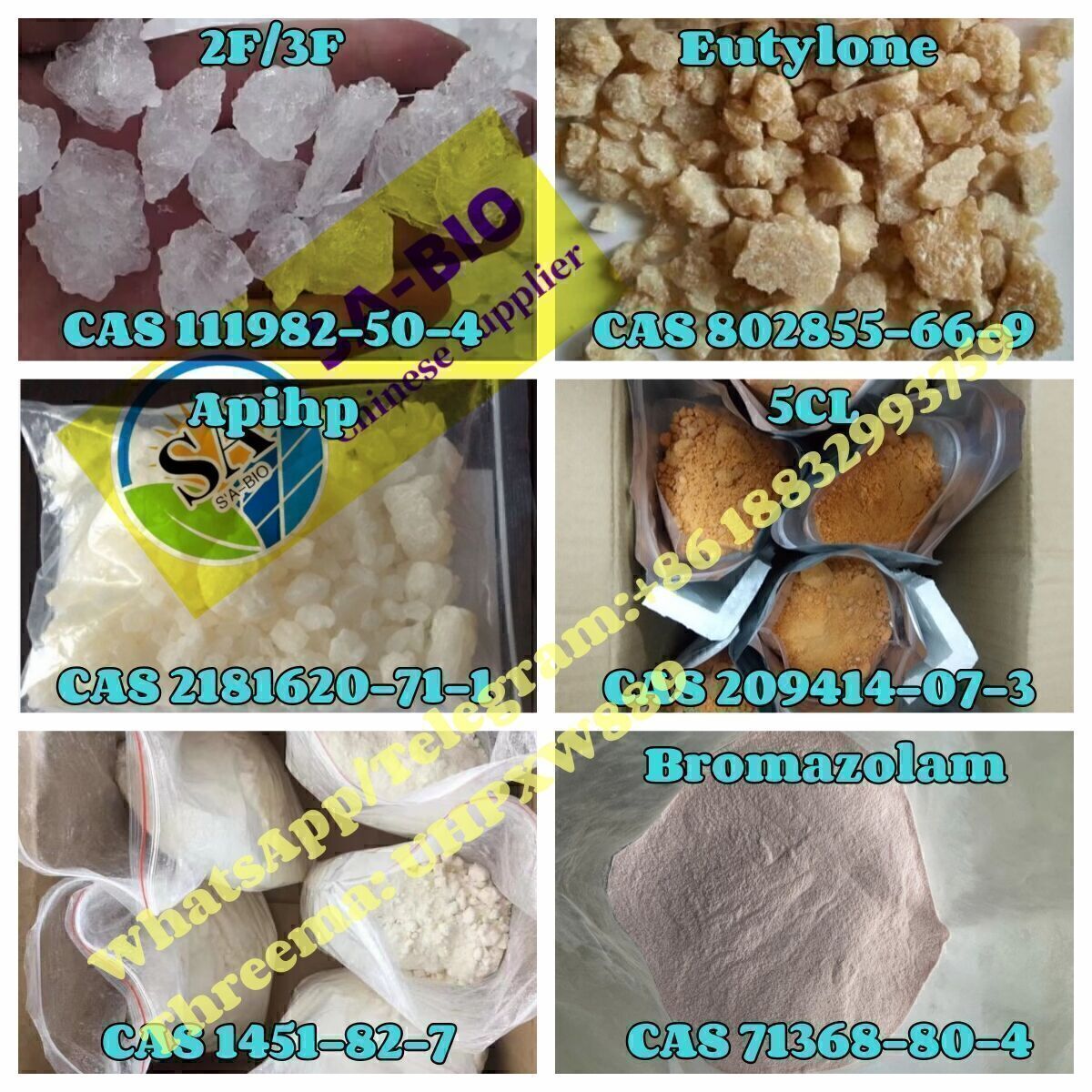 Buy Wholesale China Strong Eu Tylone Eu Research Chemical Cas 802855-66 ...