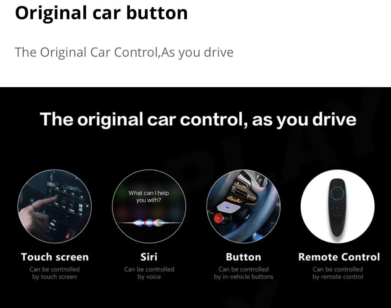 Buy Wholesale China New Carplay Box Android 13 Qualcomm 6125 8+128g Oem ...