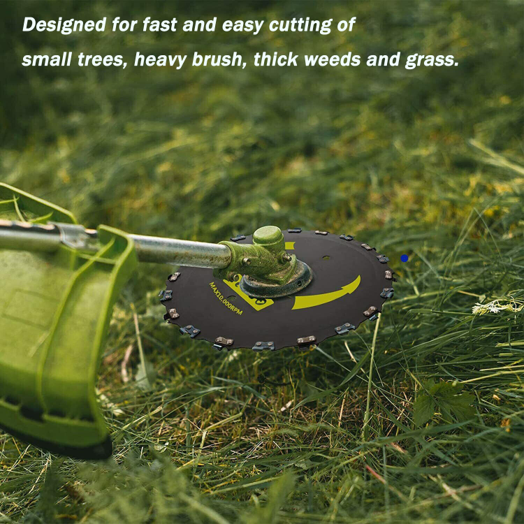 Buy Wholesale China 9" X 20t Carbon Steel Round Chainsaw Tooth Brush ...