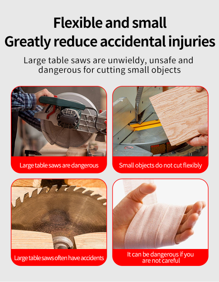 Buy Wholesale China Mini Multifunctional Table Saw Electric Desktop ...