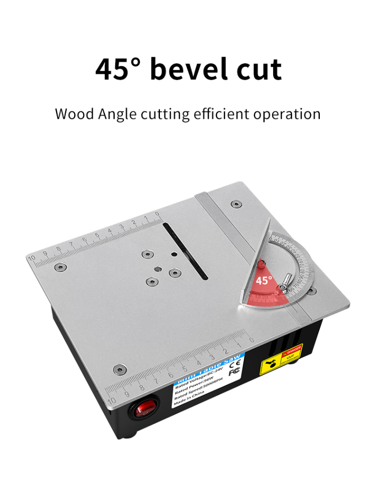 Buy Wholesale China Mini Multifunctional Table Saw Electric Desktop ...