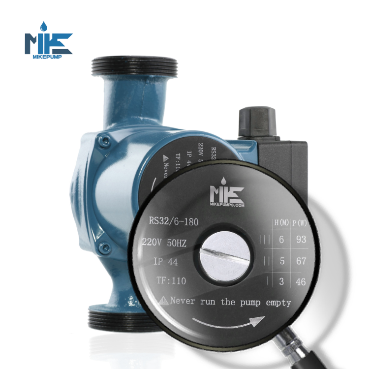 Buy China Wholesale Rs32-6-180 Hot Water Three Speed Energy Saving ...