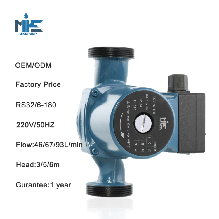 Buy China Wholesale Rs32-6-180 Hot Water Three Speed Energy Saving ...