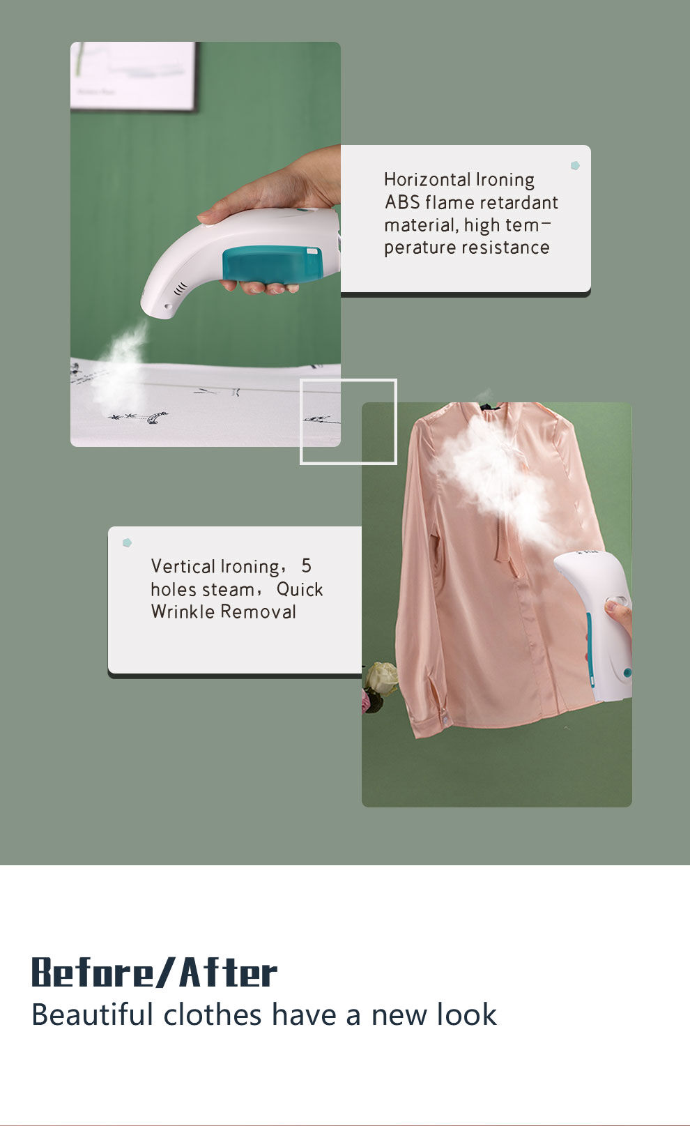 Buy Wholesale China Automatic Household Garment Steam Hand-held Hanging ...