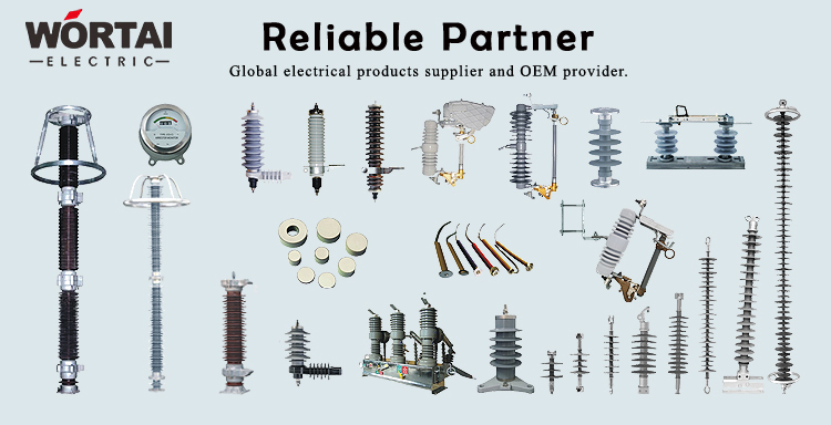 Wortai 15kv 70kn Polymer Composite Insulator Post Insulator With High Quality, Wortai High ...