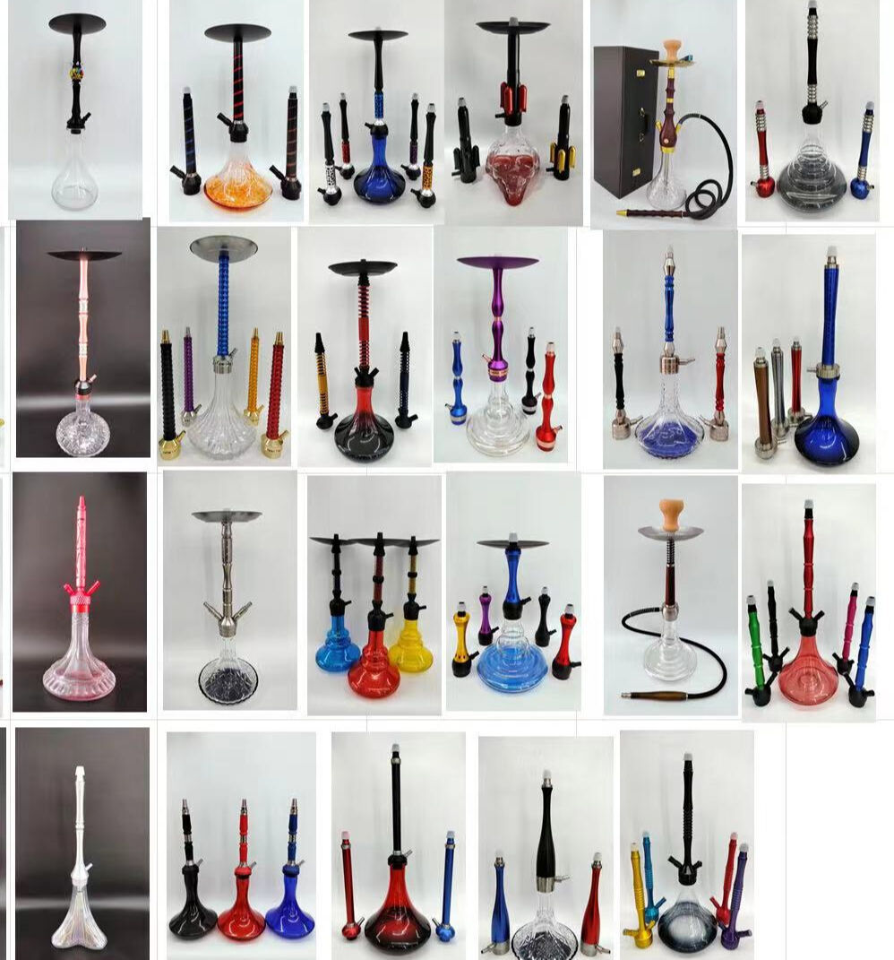 Buy Wholesale China Rectangle Acrylic Shisha With Led Light Portable ...