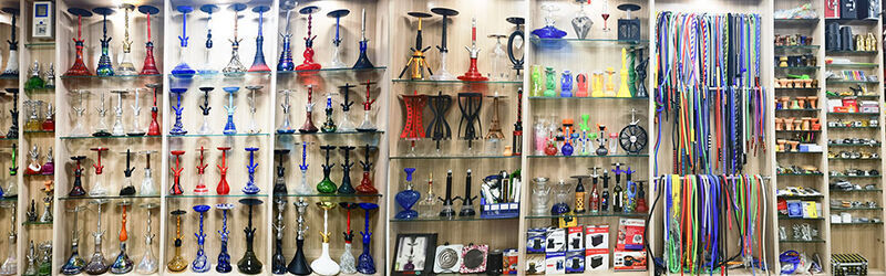 Buy Wholesale China Rectangle Acrylic Shisha With Led Light Portable ...