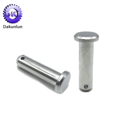 Custom Metal Pins Stainless Steel Grooved Clevis Pin, Clevis Pin Stainless Steel, Grooved Clevis ...