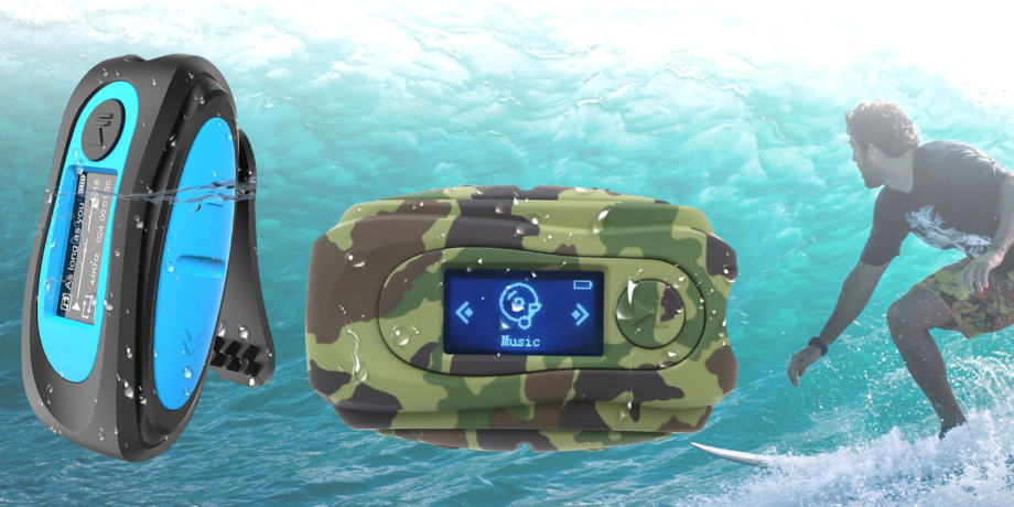 Buy Wholesale China Waterproof Mp3 Swimming Sport Waterproof Mp3 Player ...