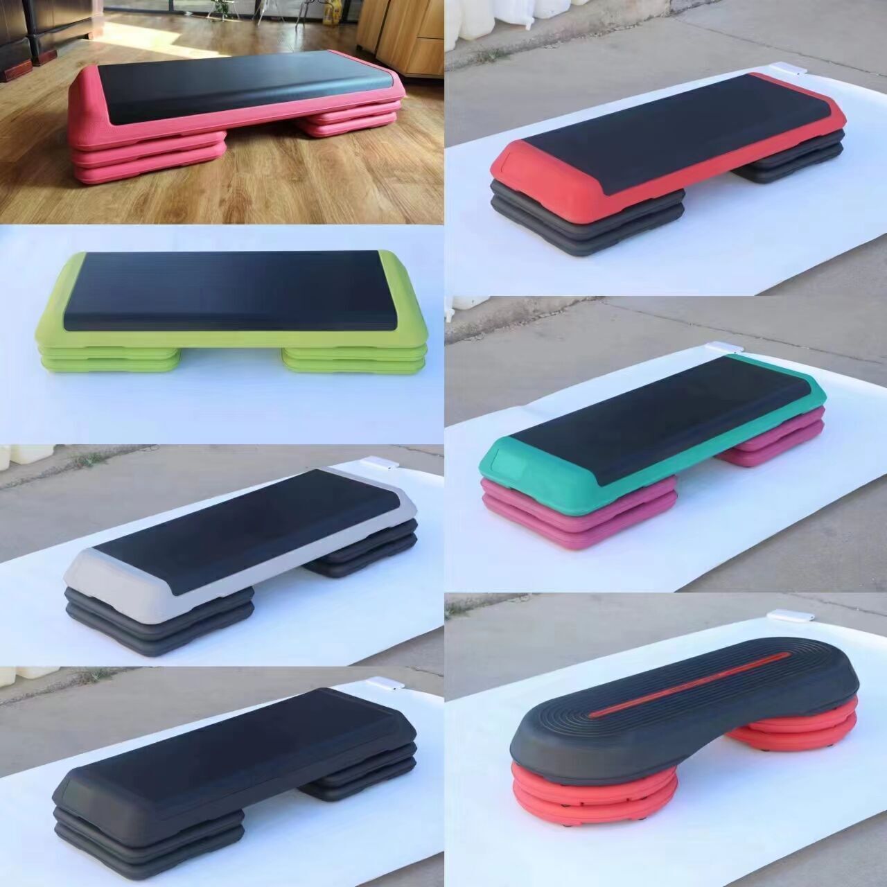 Buy Wholesale China Fitness Gym Aerobic Step Board Multi-function ...