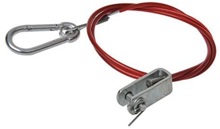 Bulk Buy China Wholesale Breakaway Cable Trailer Spare Parts Steel Wire ...