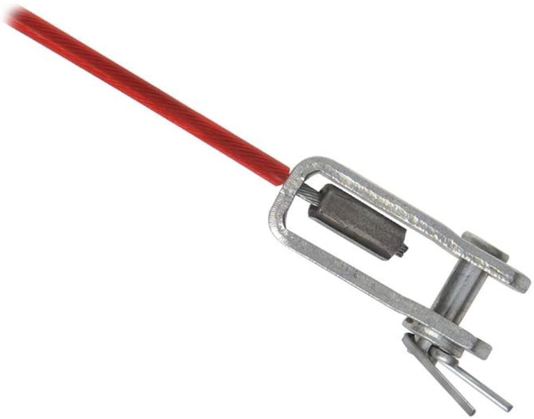 Bulk Buy China Wholesale Breakaway Cable Trailer Spare Parts Steel Wire ...