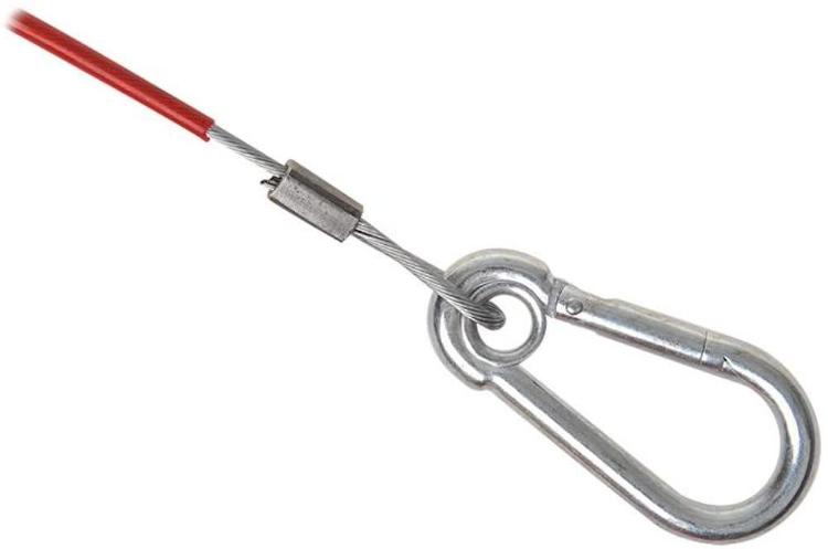 Bulk Buy China Wholesale Breakaway Cable Trailer Spare Parts Steel Wire ...