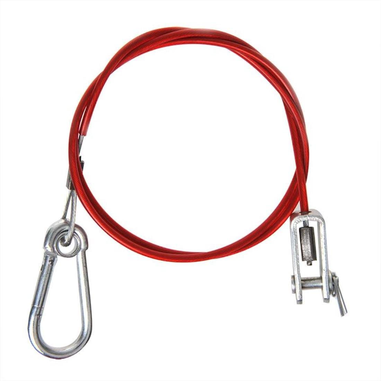 Bulk Buy China Wholesale Breakaway Cable Trailer Spare Parts Steel Wire ...