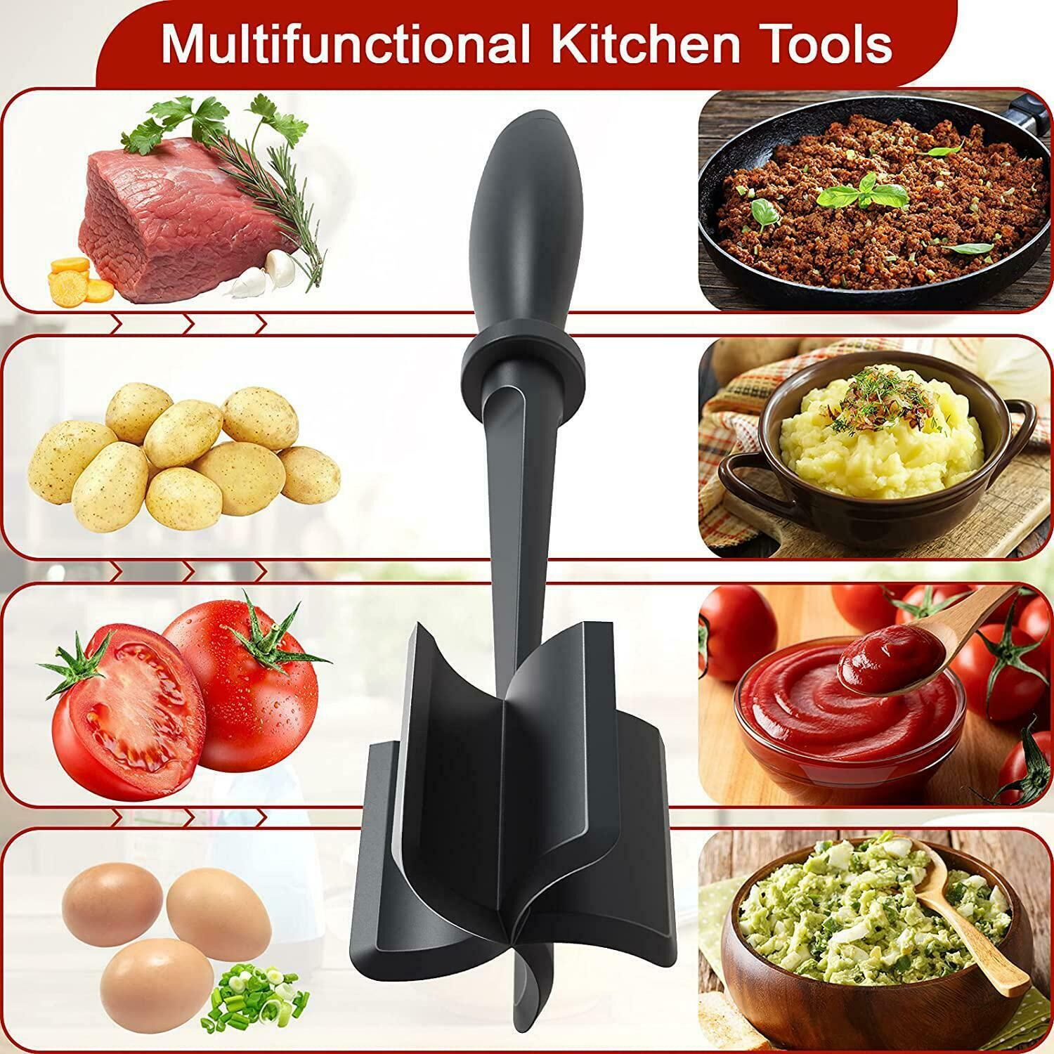Buy Wholesale China Upgrade Meat Chopper, Heat Resistant Meat Masher ...