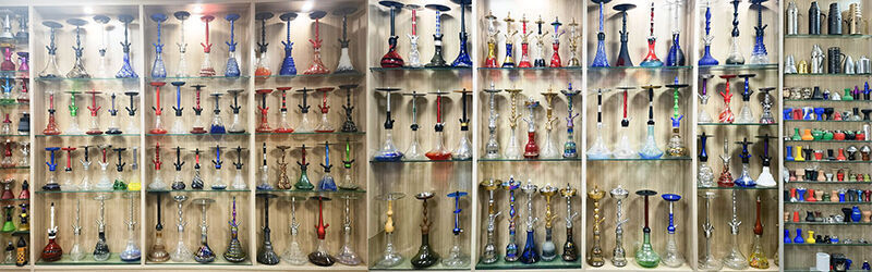 Buy Wholesale China Acrylic Hookah Set Heart Shape New Arabic Shisha ...