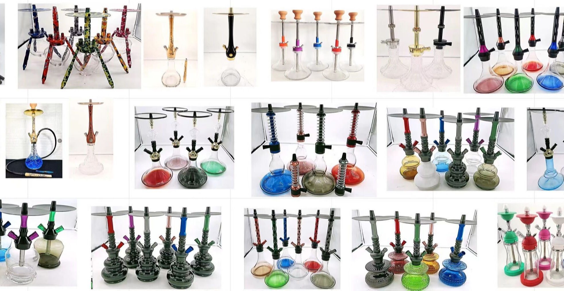 Buy Wholesale China Acrylic Hookah Set Heart Shape New Arabic Shisha ...