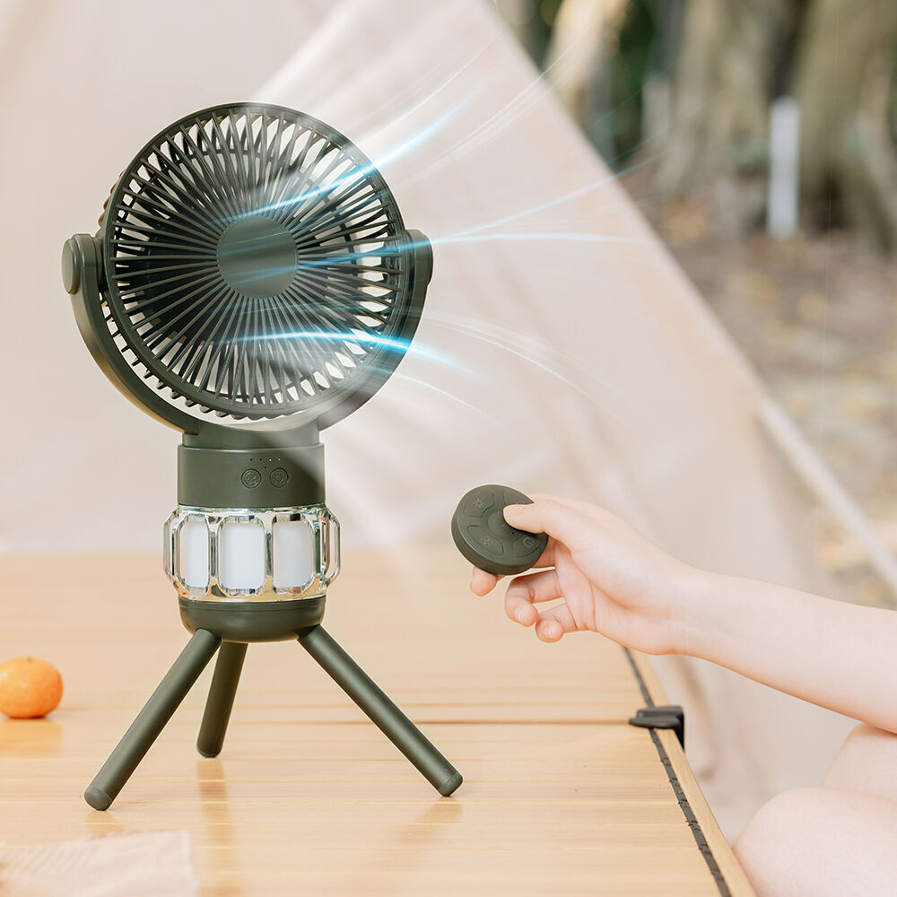 Buy Wholesale China Hot Selling 3 Speeds Remote Control Travel Fan ...