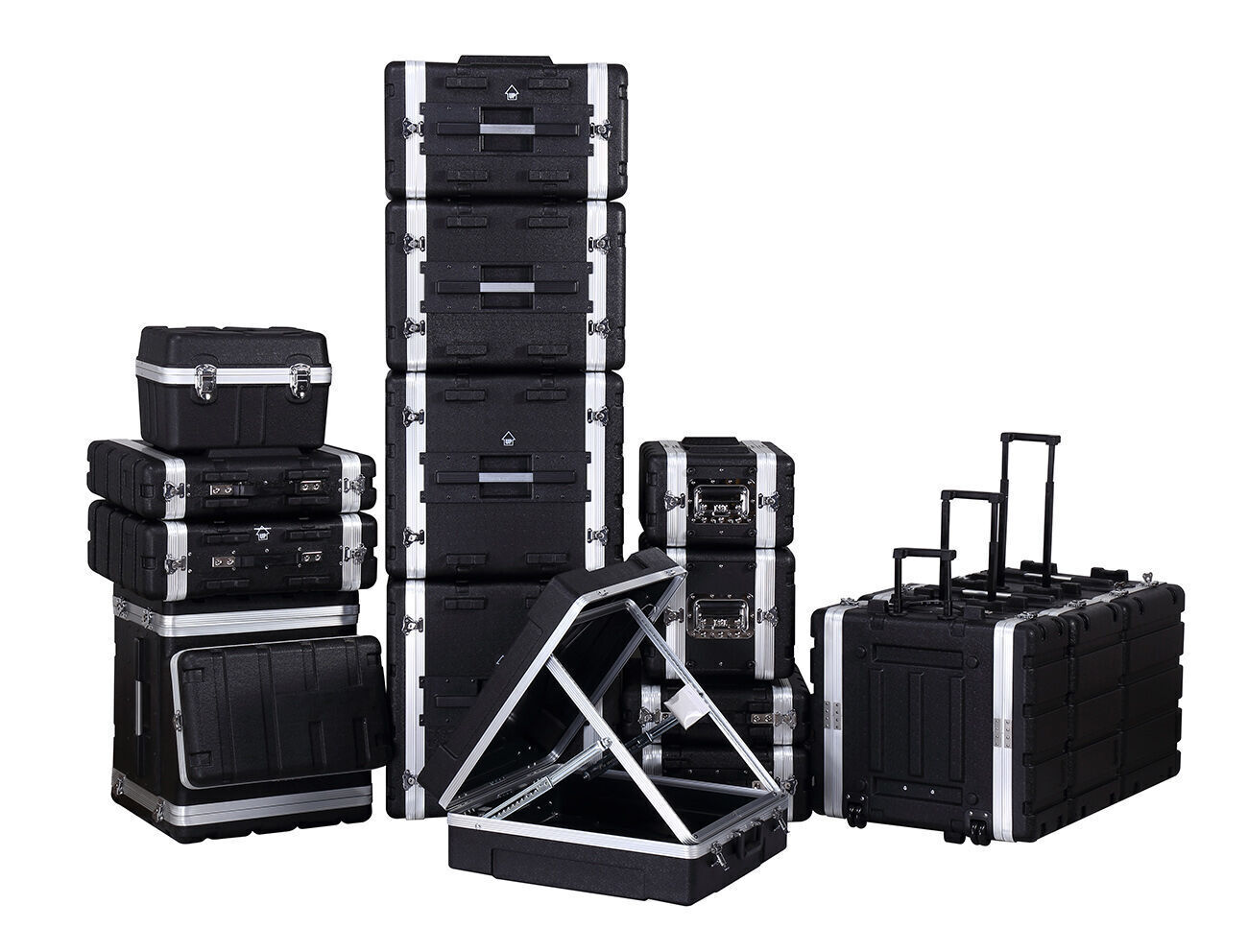 Buy Wholesale China Factory Price Abs Rack Flight Case Rack Cases Abs ...
