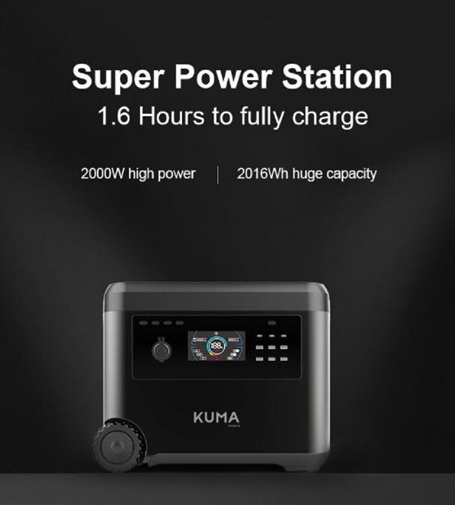 Buy Wholesale China Kuma 2016wh 2000w 110v-220v For Home Portable ...
