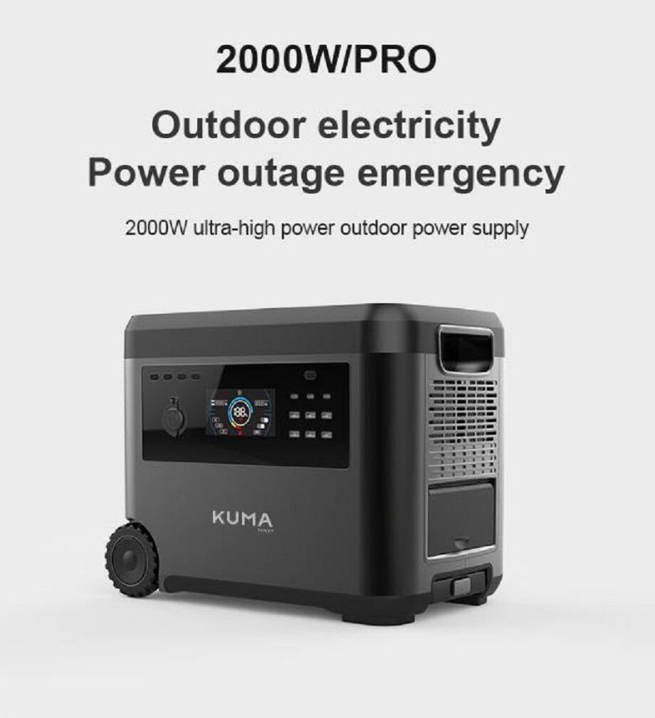 Buy Wholesale China Kuma 2016wh 2000w 110v-220v For Home Portable ...