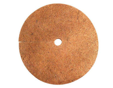 Buy Wholesale China Natural Coco Palm Fiber Tree Mulch Ring Protector ...