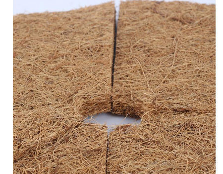 Buy Wholesale China Natural Coco Palm Fiber Tree Mulch Ring Protector ...