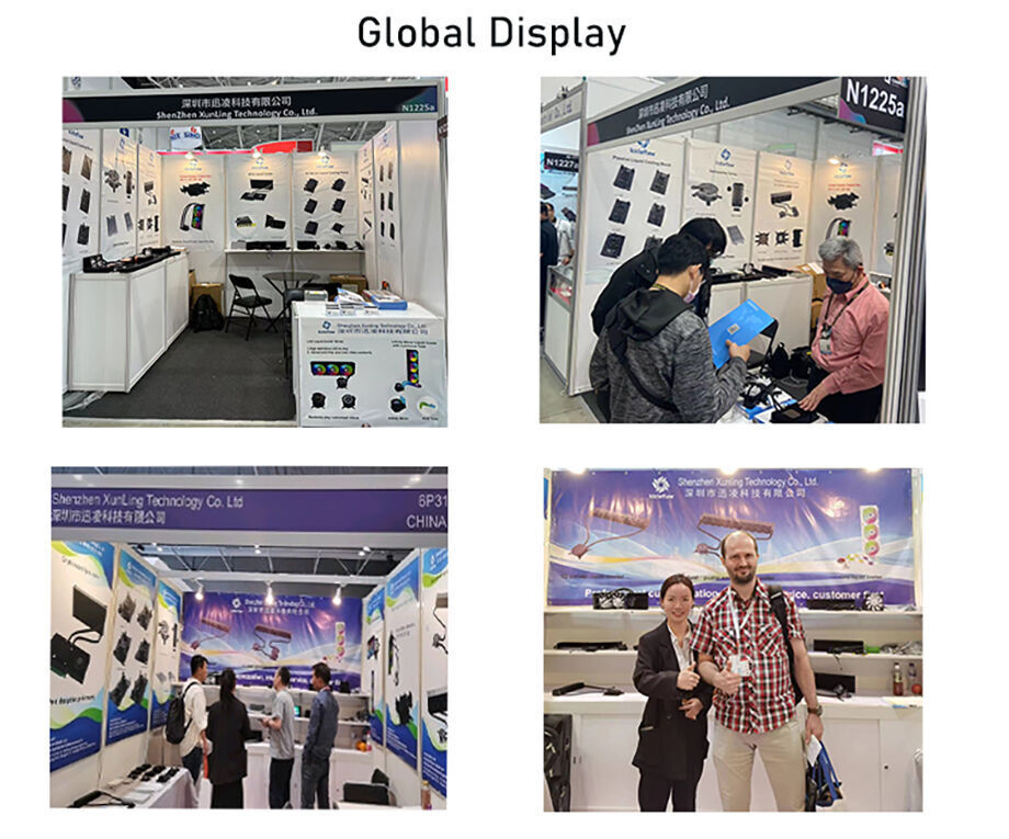 Buy Wholesale China Custom Odm/odm Lcd Screen-40 Dynamic Rgb 120mm Fans ...