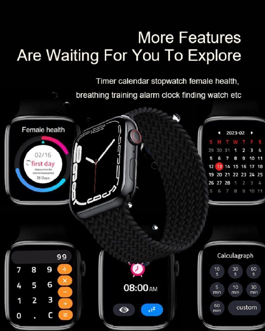 Buy Wholesale China 2023 New Women Smart Watch Bluetooth Call Heart ...